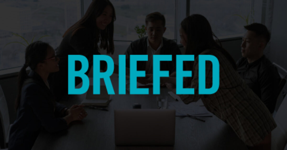 Briefed | Homepage
